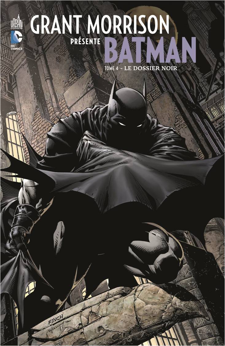 GRANT MORRISON PRÉSENTE BATMAN tome 4 | Urban ComicsUrban Comics