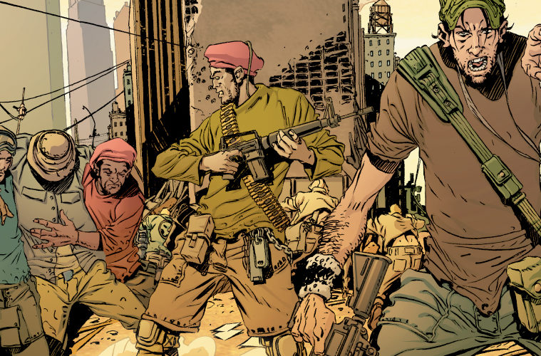 DMZ Archives - Urban Comics