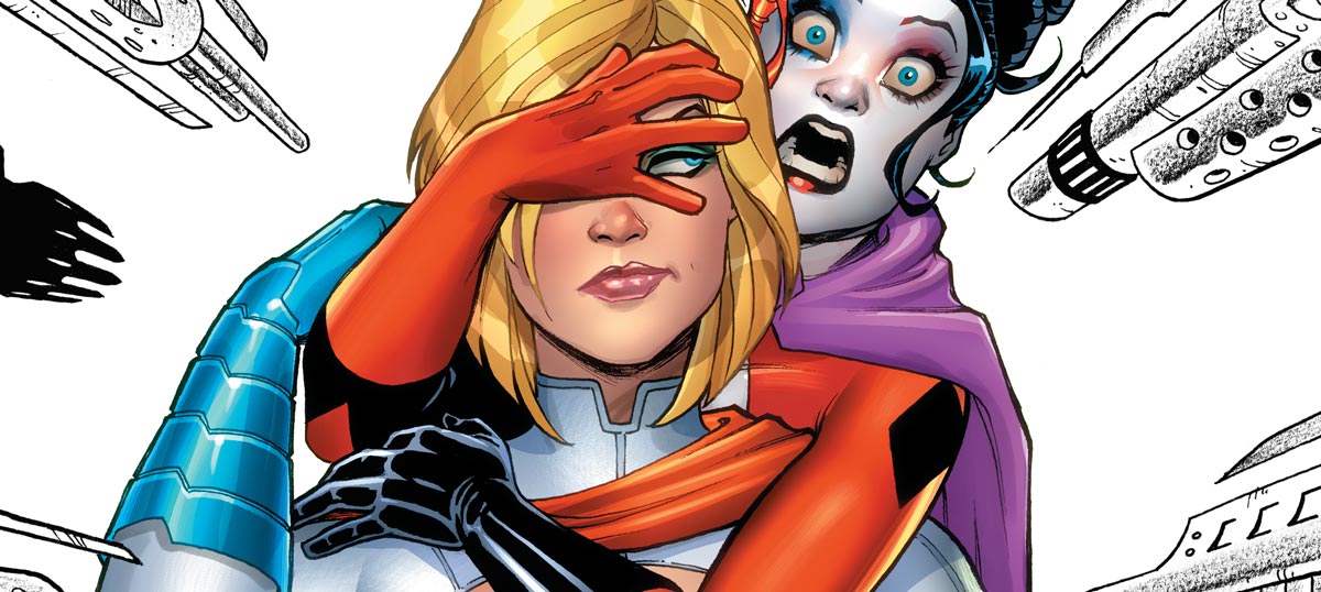 Power Girl : Un diamant à plusieurs Kara