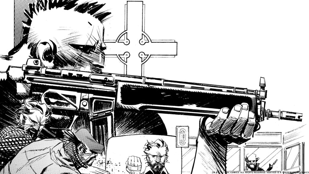 Punk Rock Jesus : Les wallpapers ! - Urban Comics