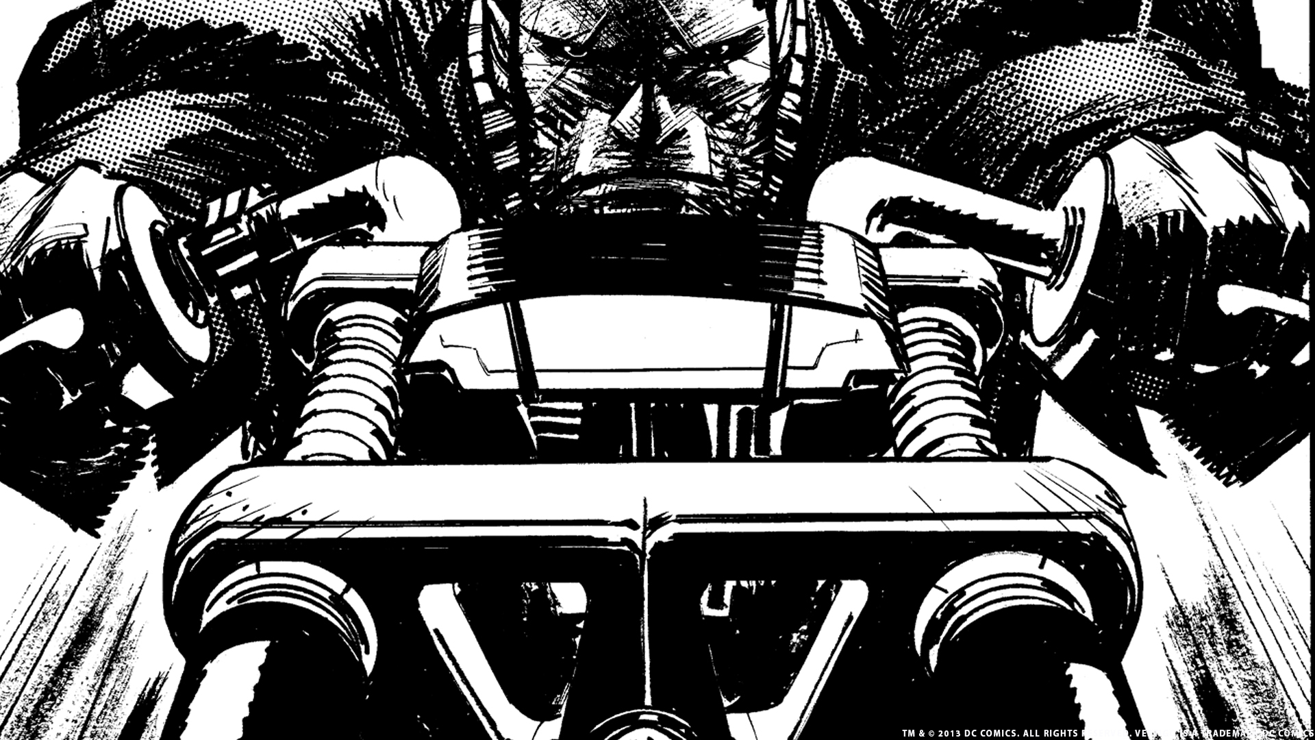 Punk Rock Jesus : Les wallpapers ! - Urban Comics