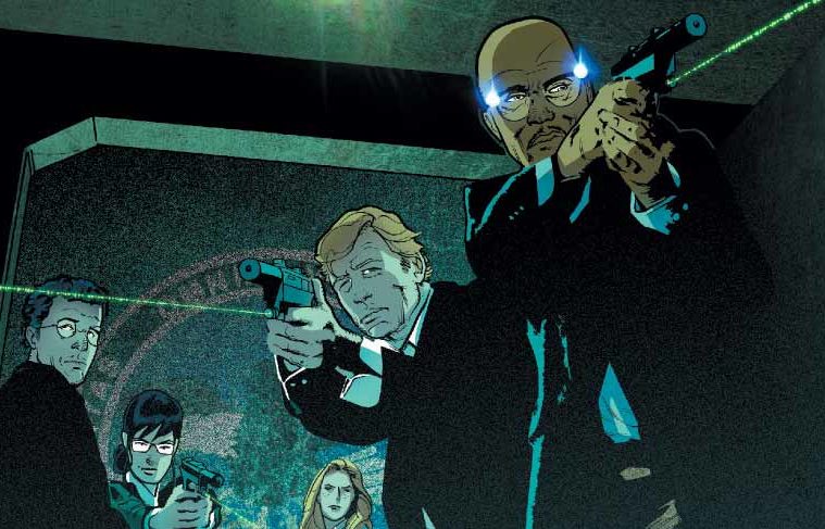 Dans les coulisses de l’Intelligence Support Activity - Urban Comics