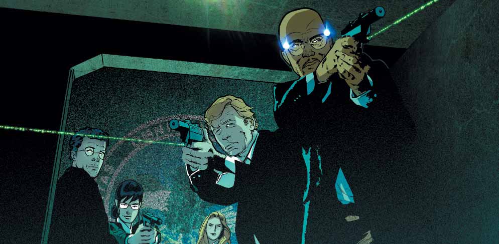 Dans les coulisses de l’Intelligence Support Activity - Urban Comics