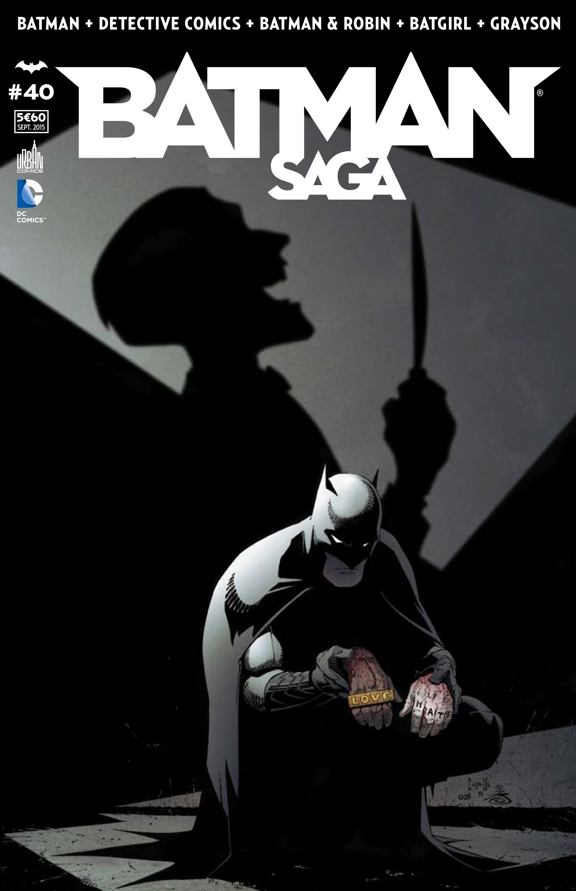 Batman Saga - 40 - Collectif | Comic art batman, Illustration batman ...