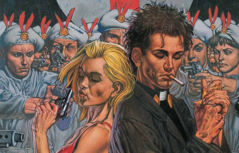 La meilleure décision de Stuart Moore : Preacher