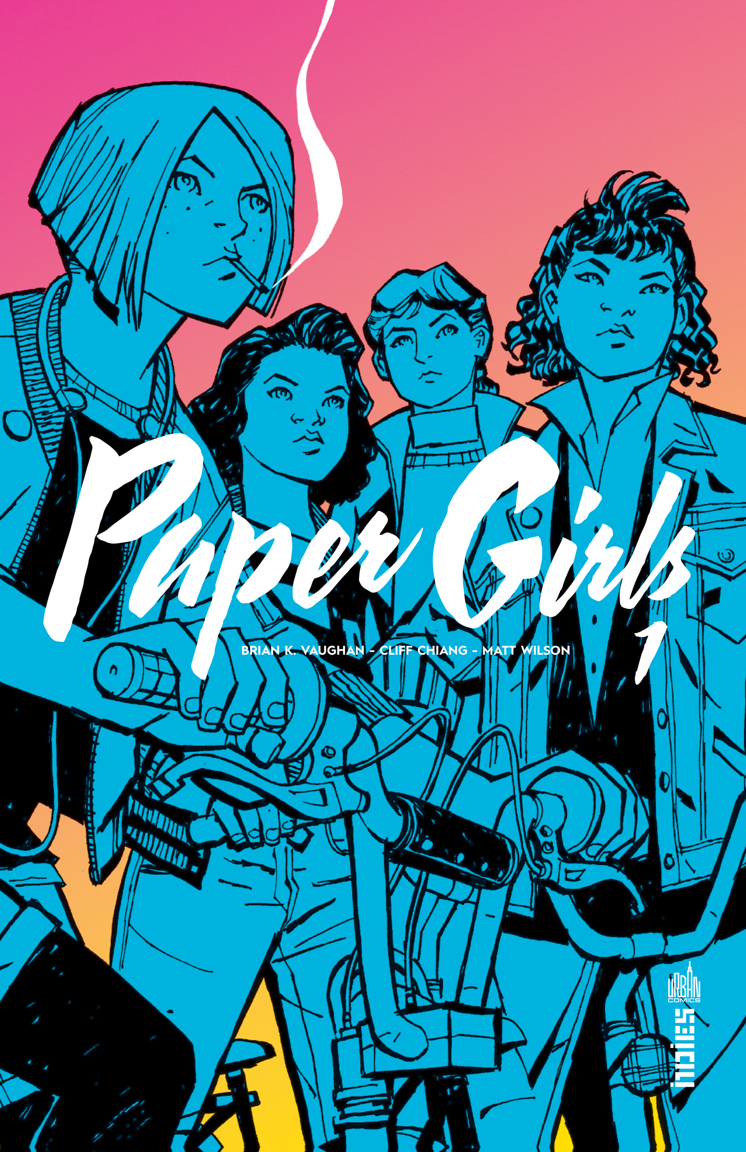 Paper Girls Tome 1Urban Comics