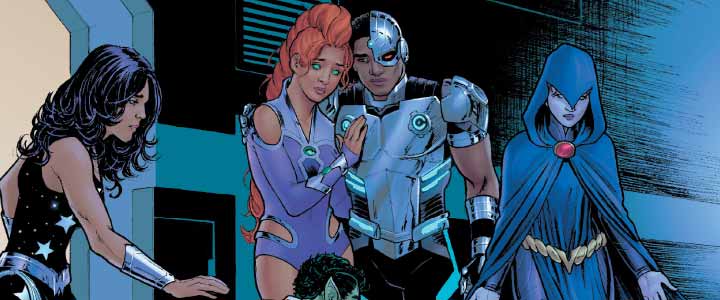 Quiz : quel membre de la team Titans es-tu ? - Urban Comics