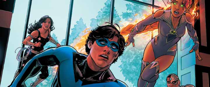 Quiz : quel membre de la team Titans es-tu ? - Urban Comics