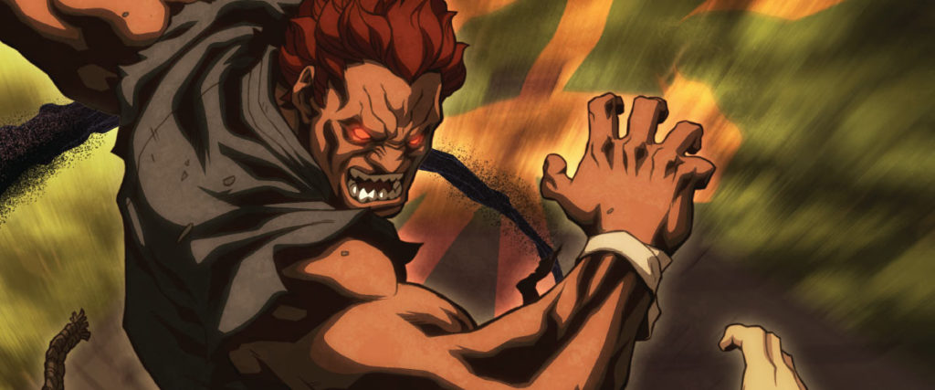Akuma, la démon du jeu vidéo - Urban Comics