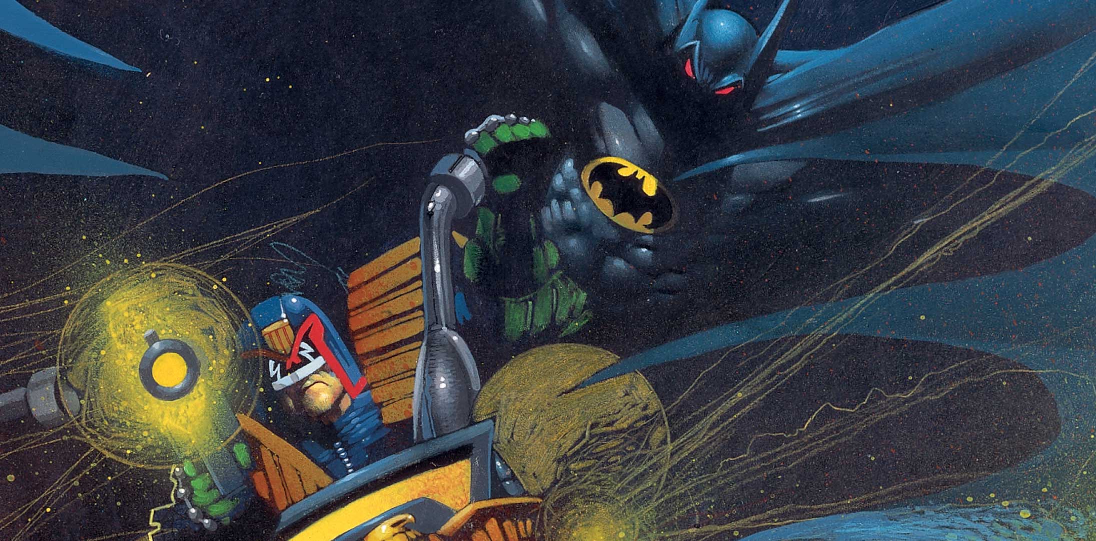 Batman / Judge Dredd : une rencontre débridée et épique - Urban Comics