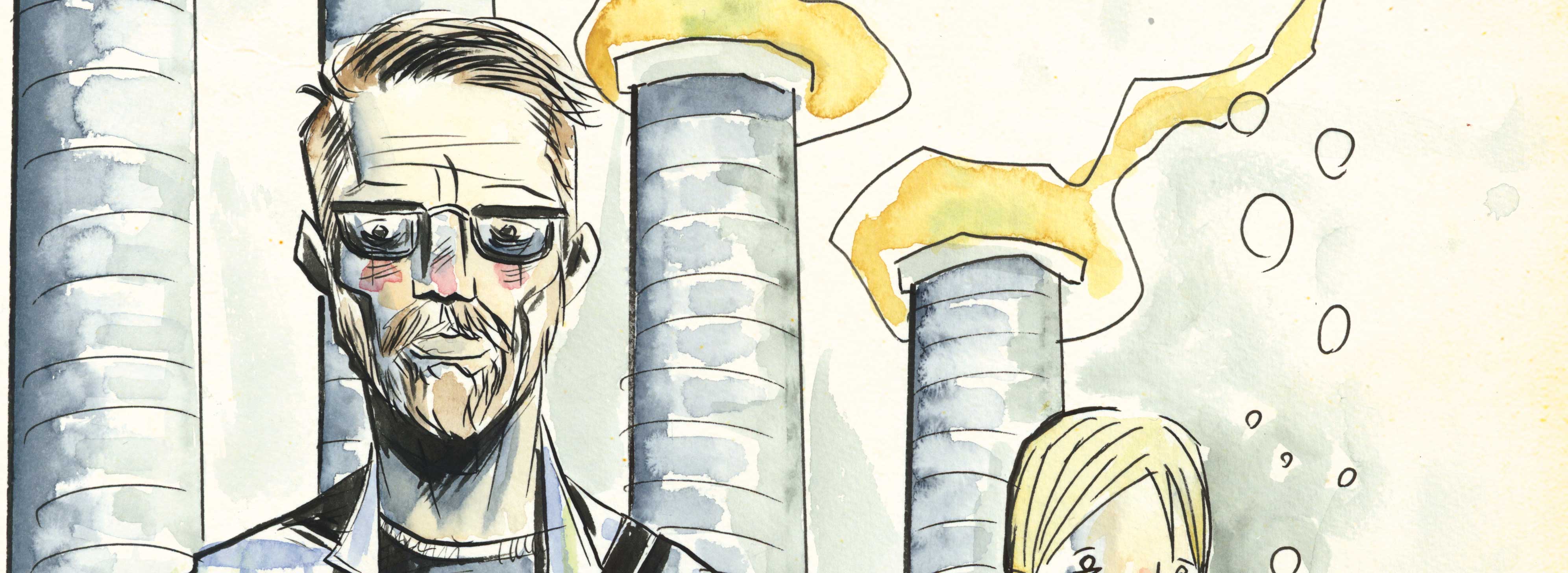 Dans les coulisses de Royal City - Urban Comics