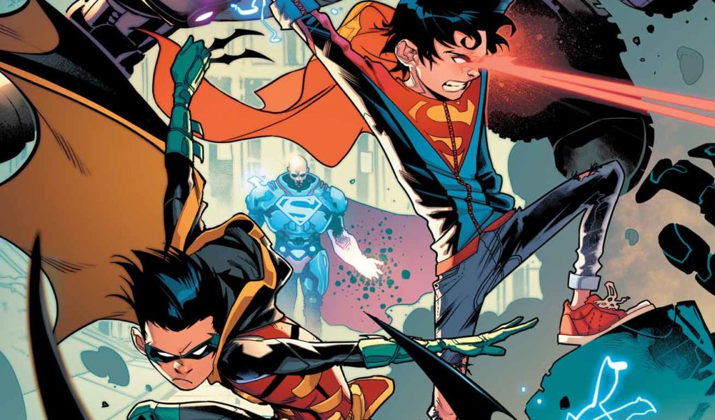 Robin et Superboy : le duo épique ! - Urban Comics