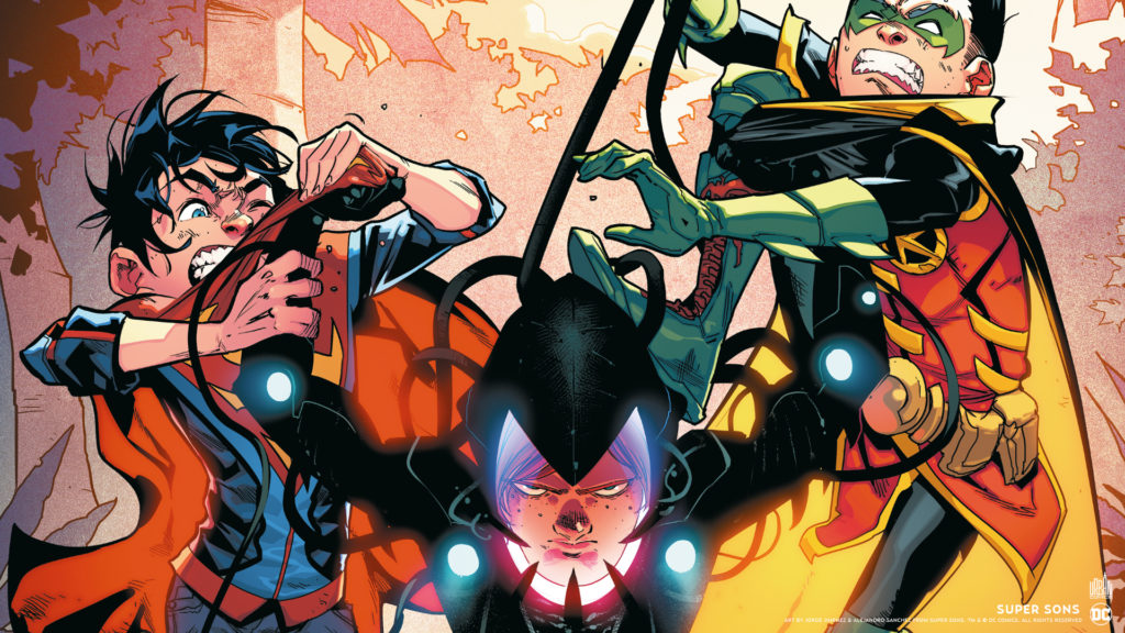 Super Sons : les fonds d'écran - Urban Comics