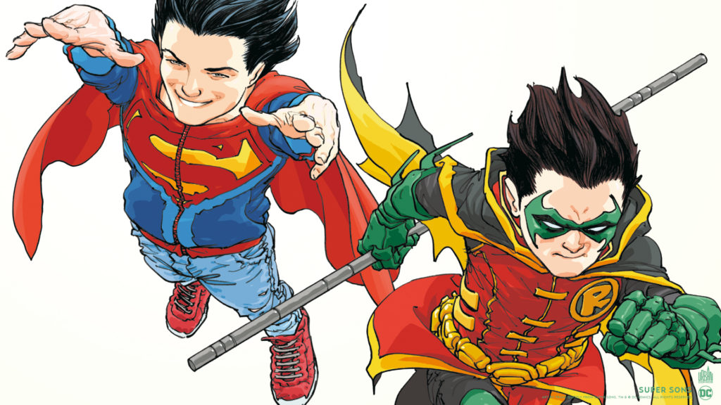 Super Sons : les fonds d'écran - Urban Comics