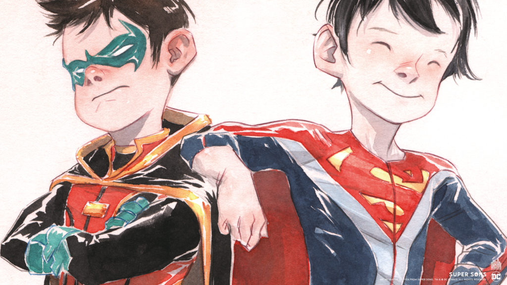 Super Sons : les fonds d'écran - Urban Comics