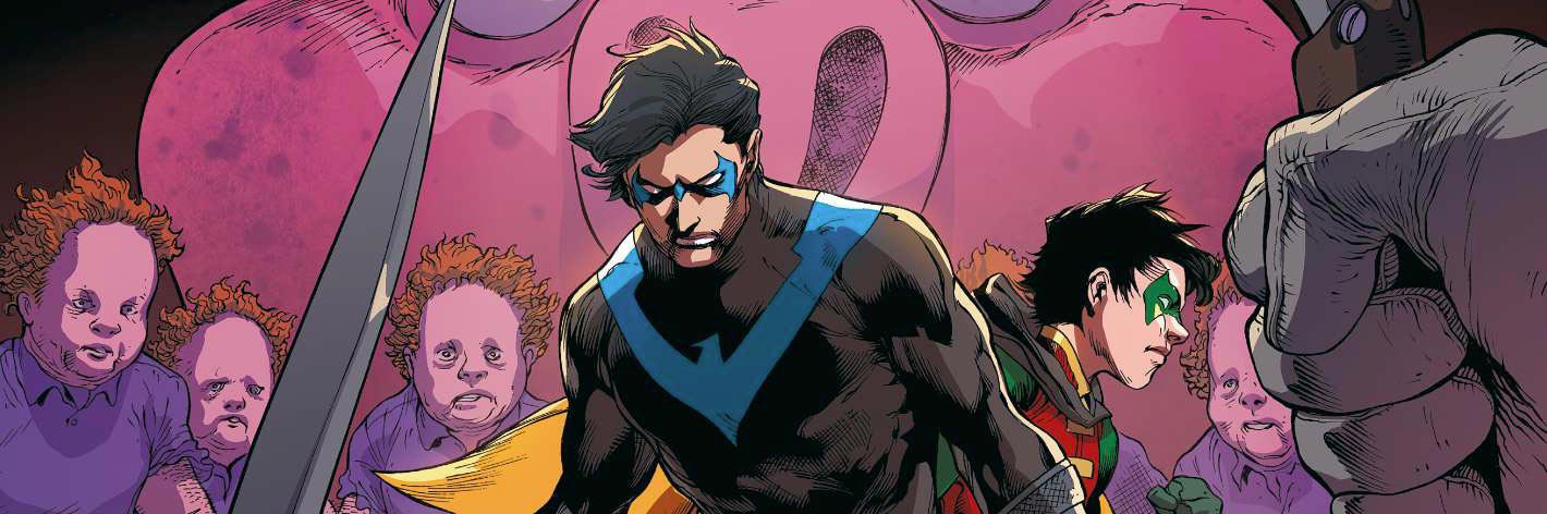 Nightwing Rebirth : le retour de Dick Grayson - Urban Comics