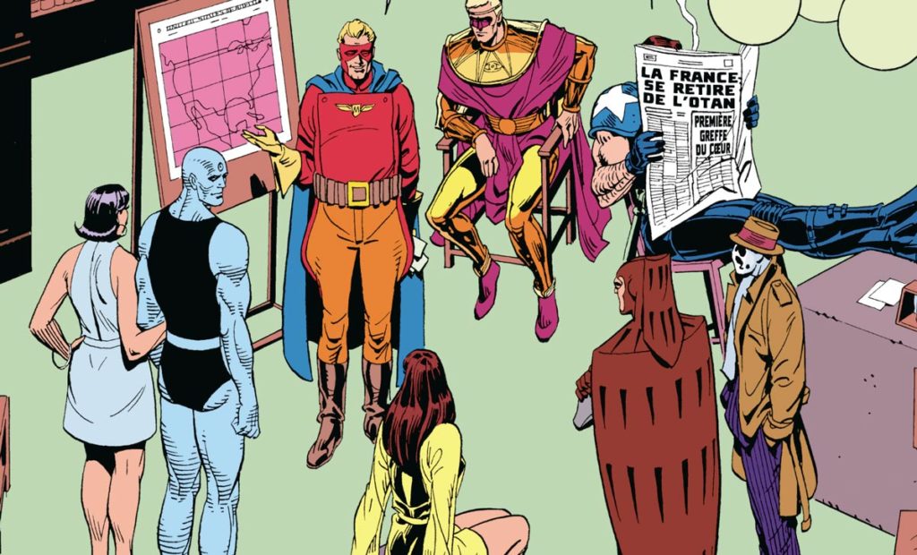 7 bonnes raisons de découvrir Watchmen - Urban Comics