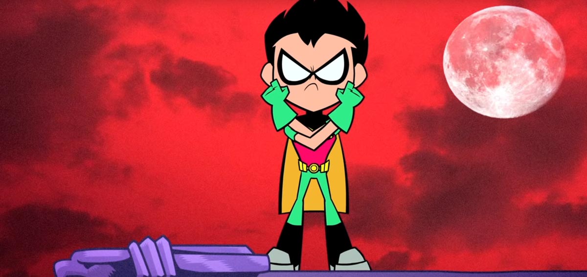Teen Titans Go : l'entraînement des Robin - Urban Comics
