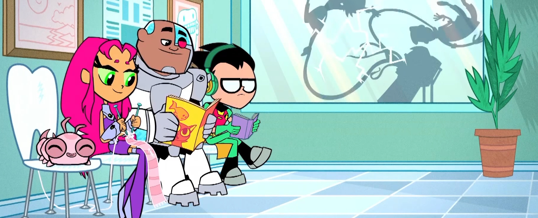 Teen Titans Go : Les astuces des Teen Titans Go ! - Urban Comics