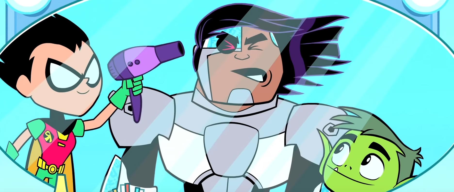 Teen Titans Go : Le relooking - Urban Comics