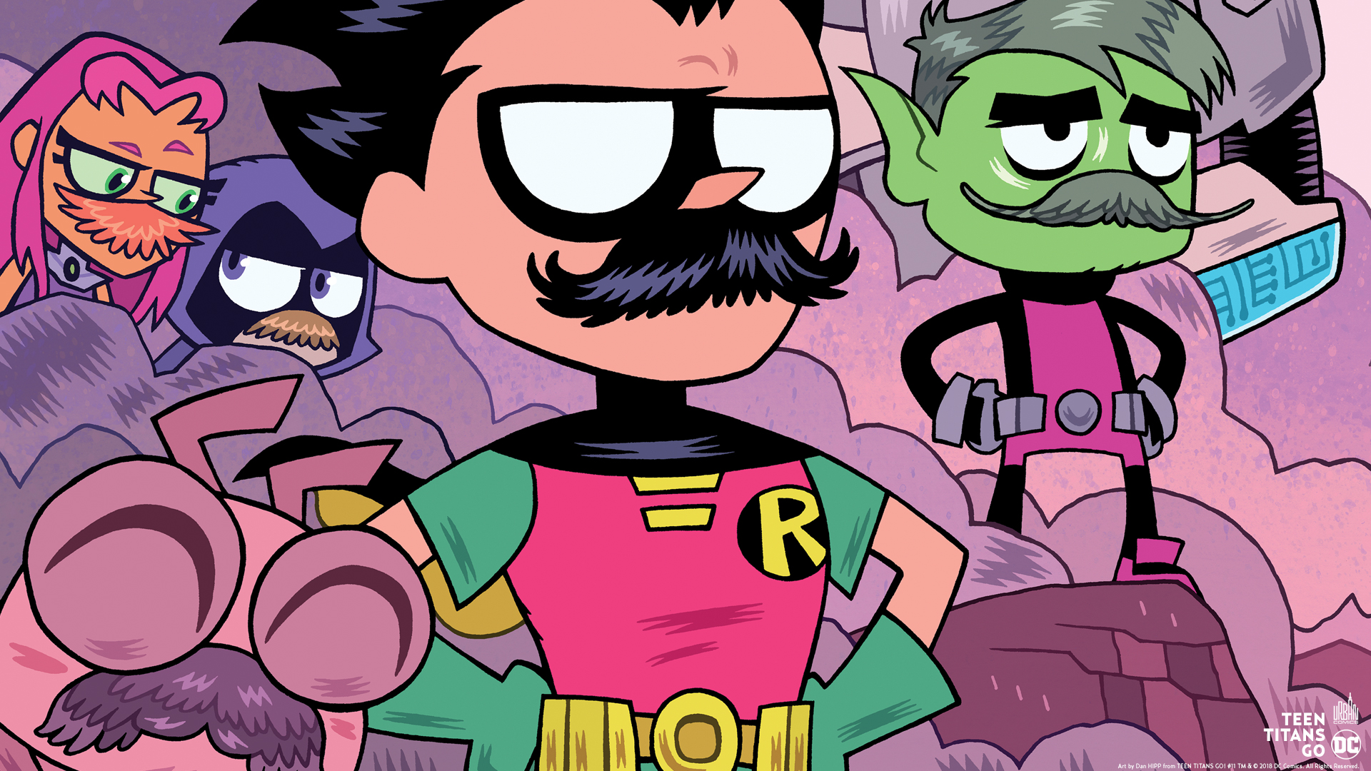 Teen Titans Go les fonds d'écran à télécharger - Urban Comics
