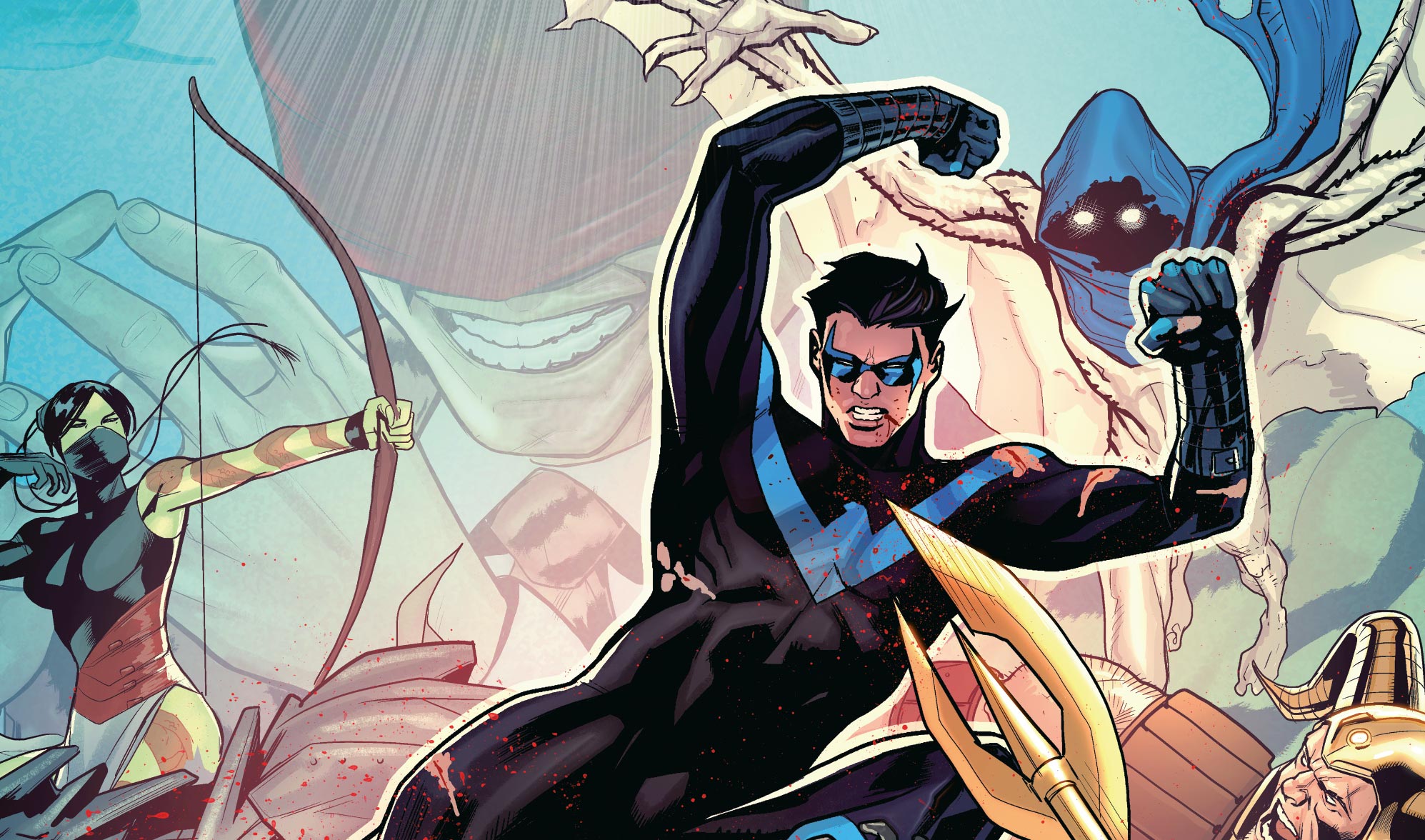 Nightwing Rebirth tome 4: où en sommes-nous ? - Urban Comics