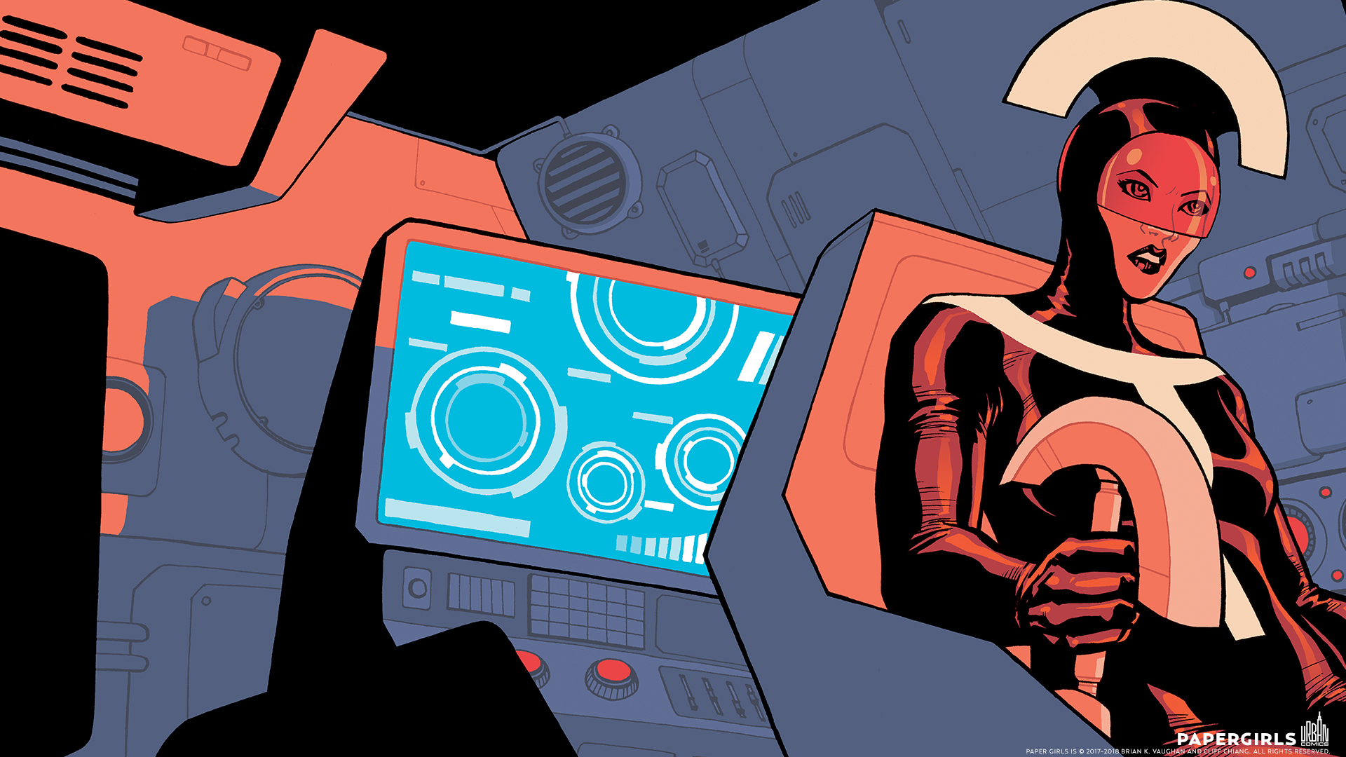 Paperg Girls : de nouveaux fonds d'écran - Urban Comics