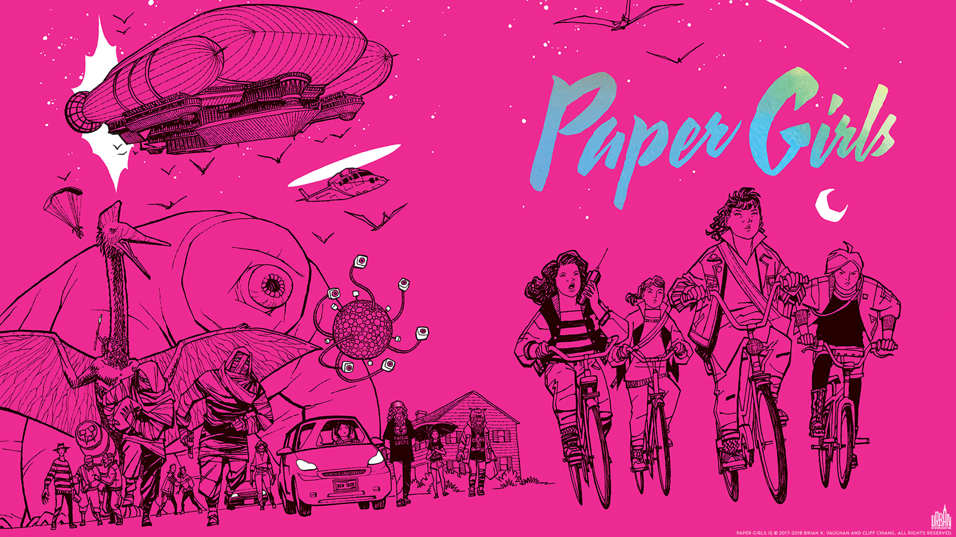 Paper Girls - Urban Comics