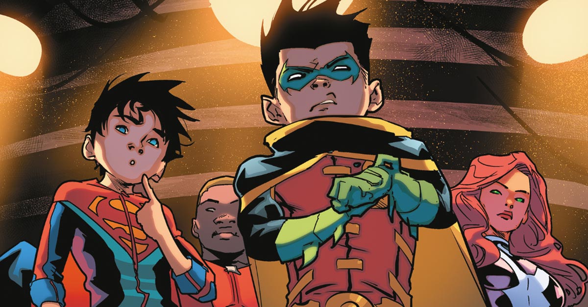 Super Sons : où en sommes-nous ? - Urban Comics
