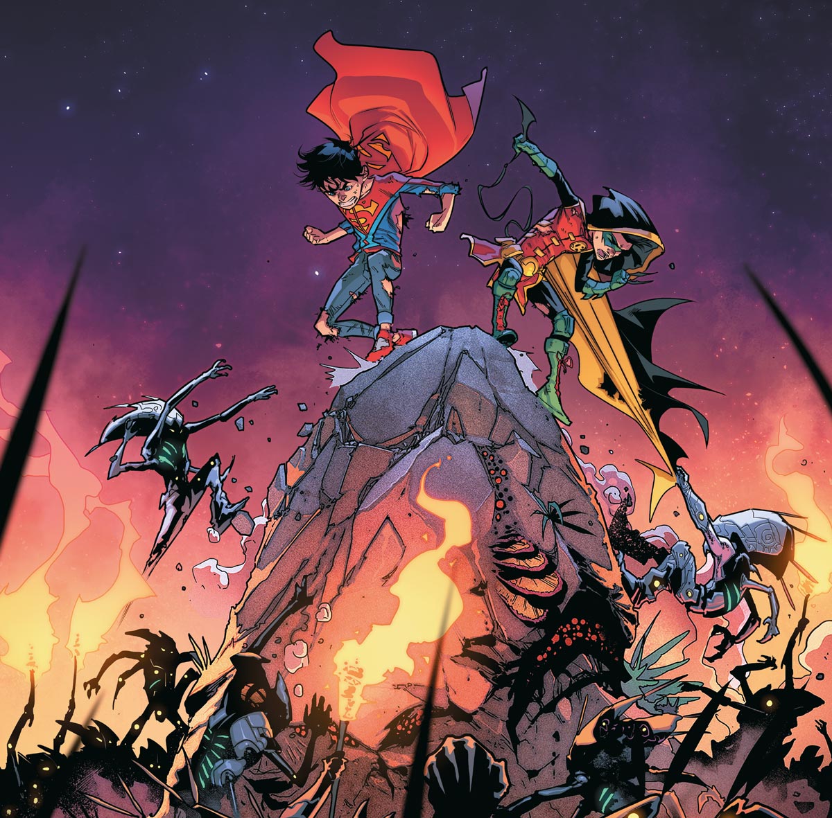 Super Sons : où en sommes-nous ? - Urban Comics