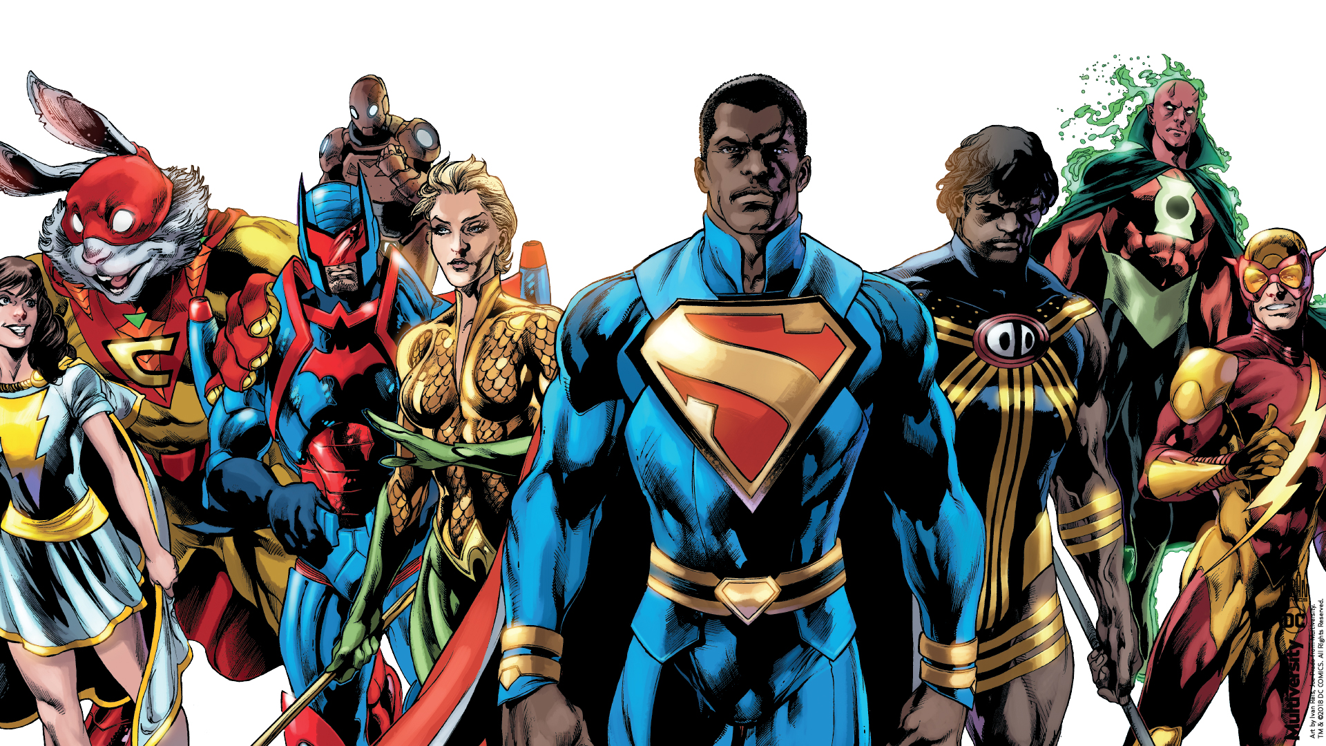 Multiversity : les fonds d'écran - Urban Comics