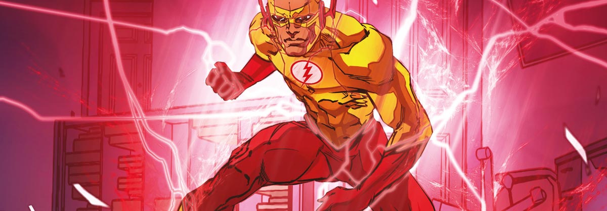 Flash Rebirth tome 4 : où en sommes-nous ? - Urban Comics