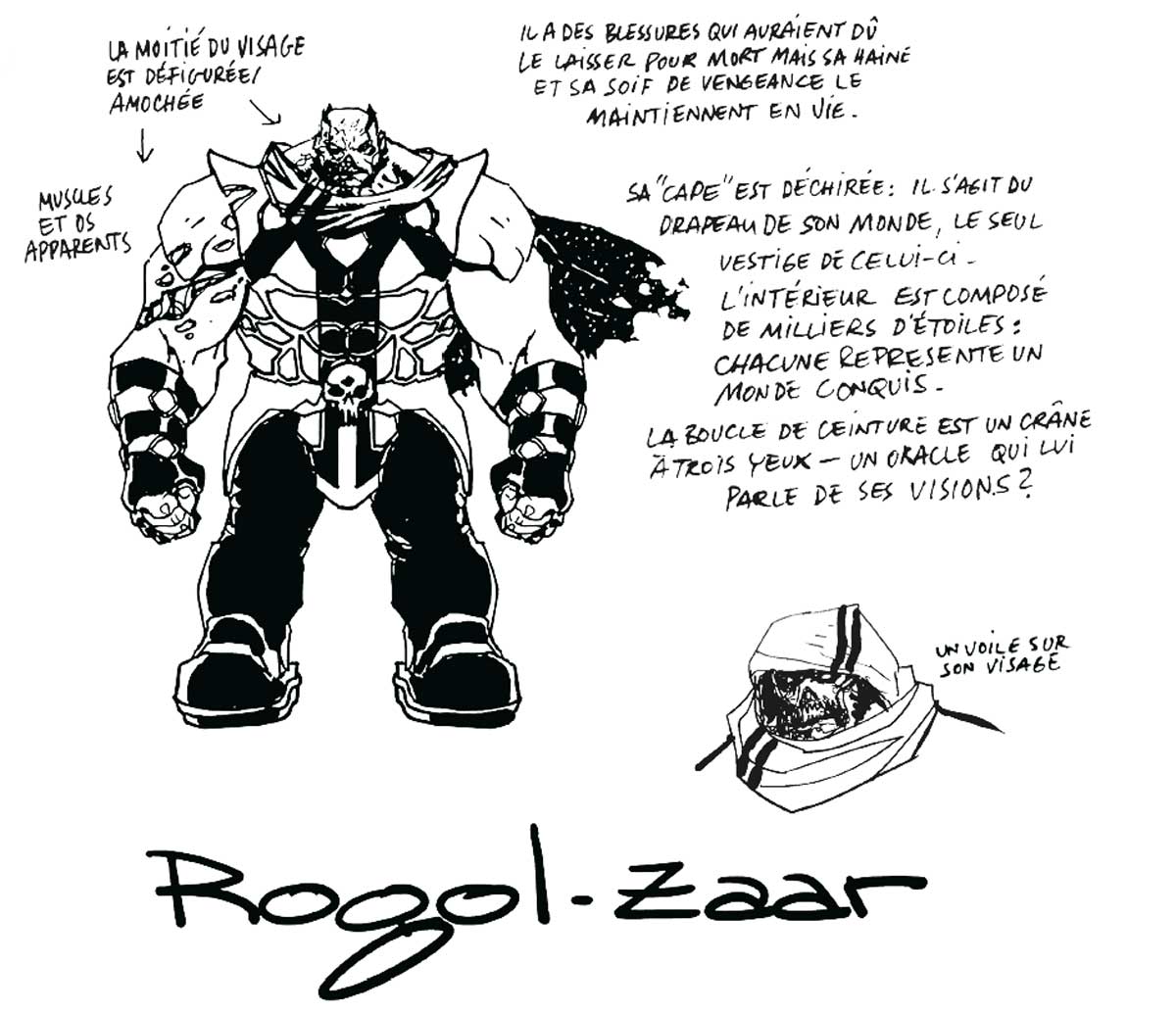 On vous présente Rogol Zaar ! - Urban Comics