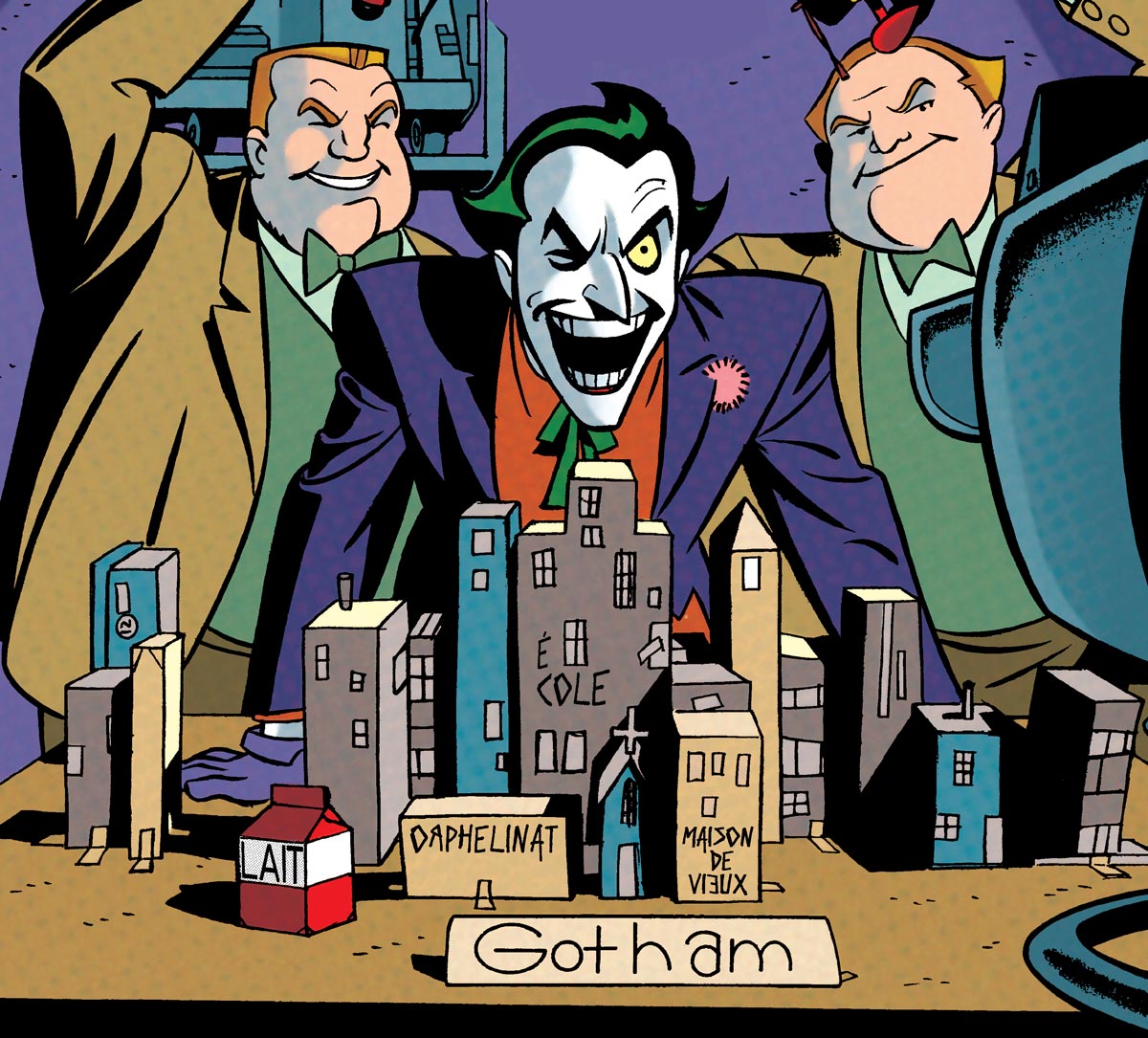 Batman Gotham Aventures : le retour de Batman & Robin - Urban Comics