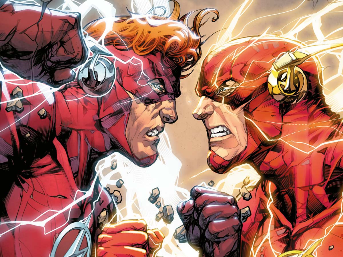 Flash Rebirth tome 6 : où en sommes-nous ? - Urban Comics