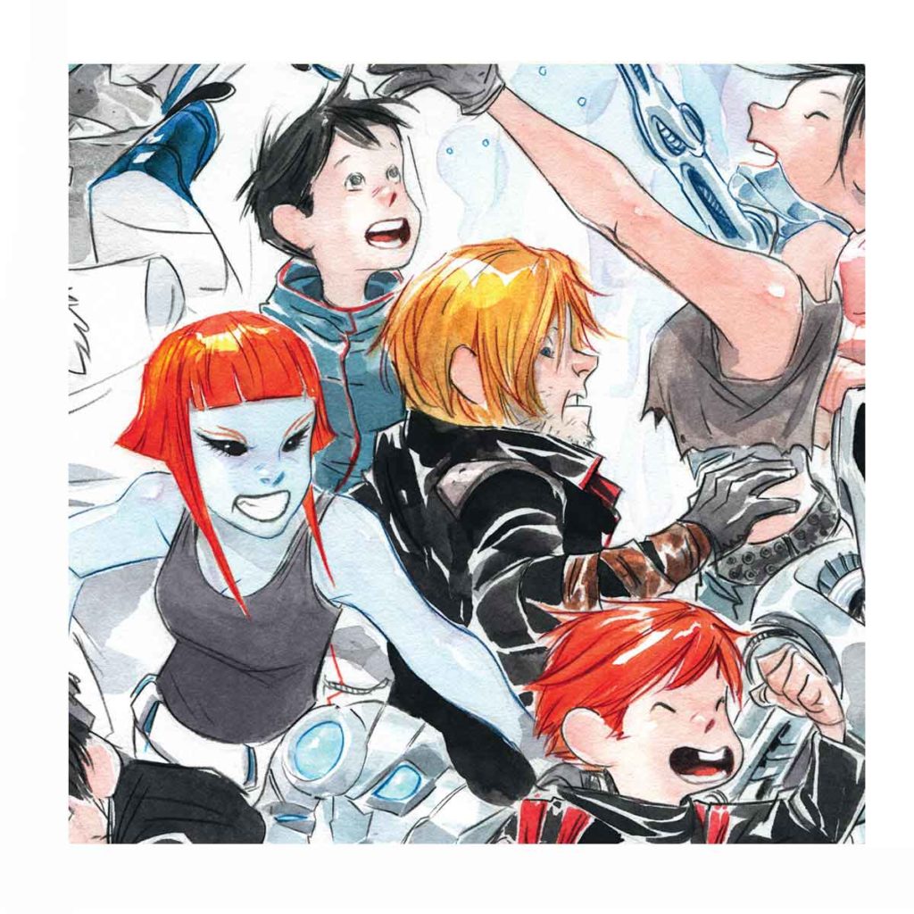 Dustin Nguyen : le portfolio - Urban Comics
