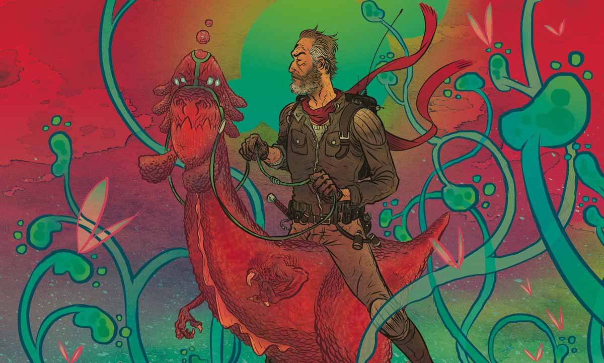 Ether : réussiront-ils la traversée ? - Urban Comics