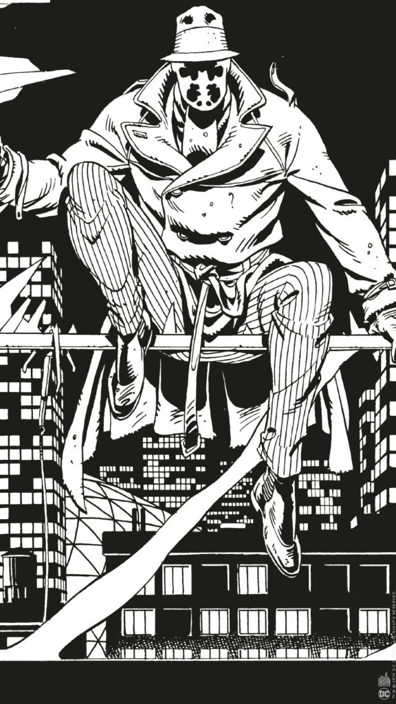 Watchmen N&B: des fonds d'écran pour ton mobile - Urban Comics