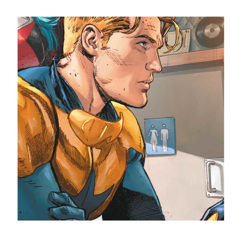 Portfolio : Clay Mann - Urban Comics