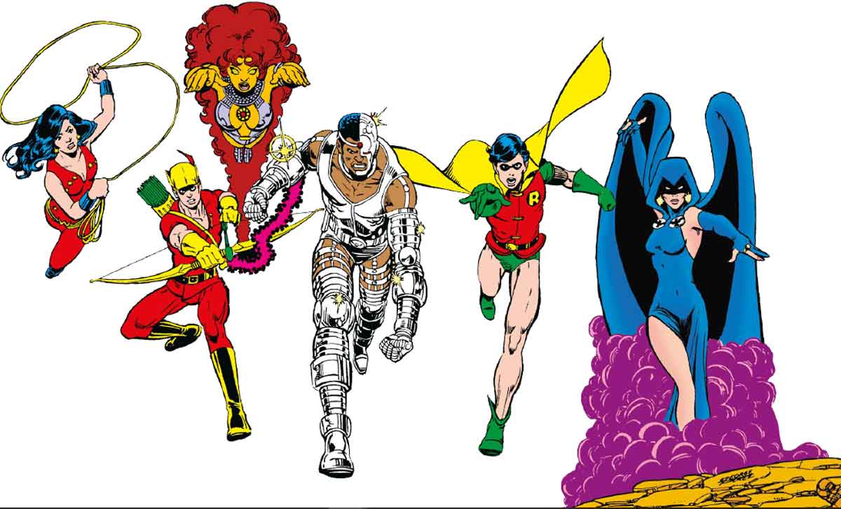 Retour sur la création des New Teen Titans - Urban Comics