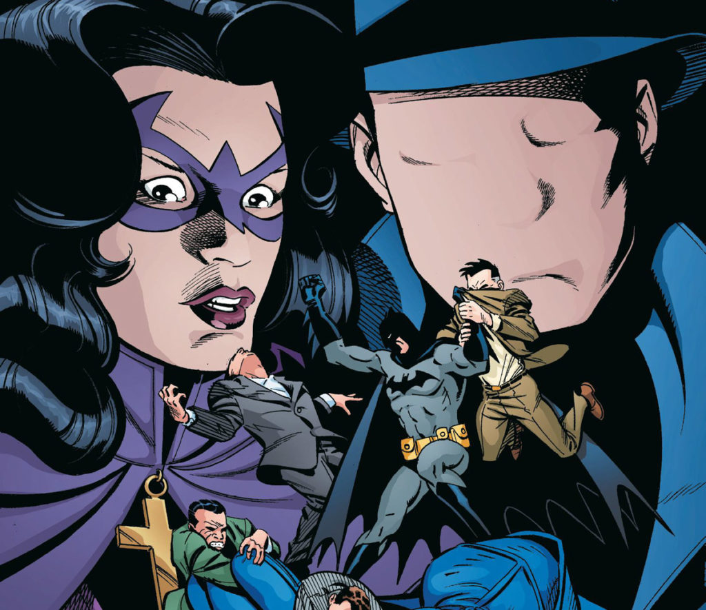Batman Huntress: arrivera t-elle à faire équipe avec Batman? - Urban Comics