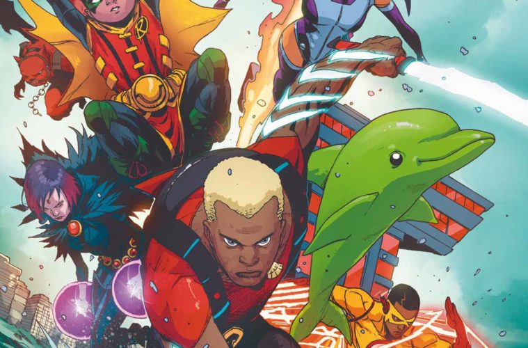 teen titans Archives - Urban Comics