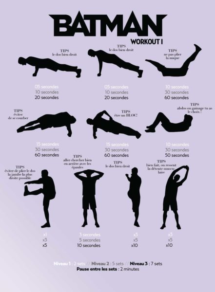 Batman Session Workout I - Urban Comics