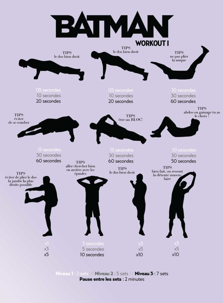 Batman Session Workout I - Urban Comics
