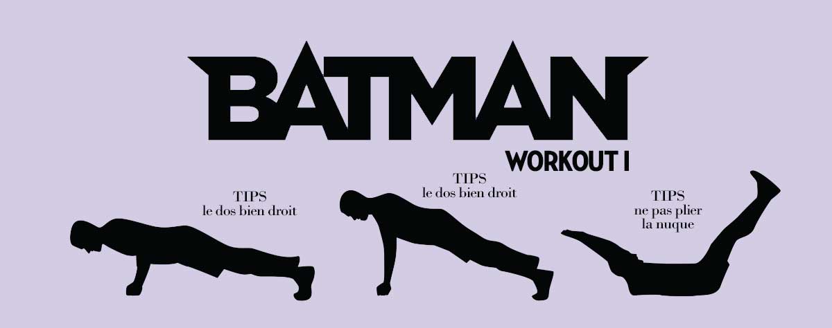 Batman Session Workout I - Urban Comics