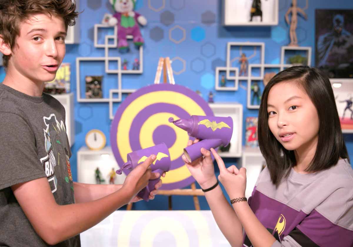 Fabrique ton Bat lance-slime - Urban Comics