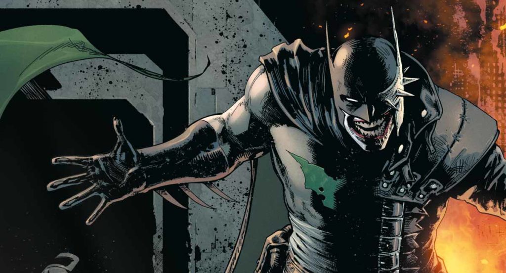 Batman Qui rit : Bruce Wayne « jokérisé » refait surface - Urban Comics