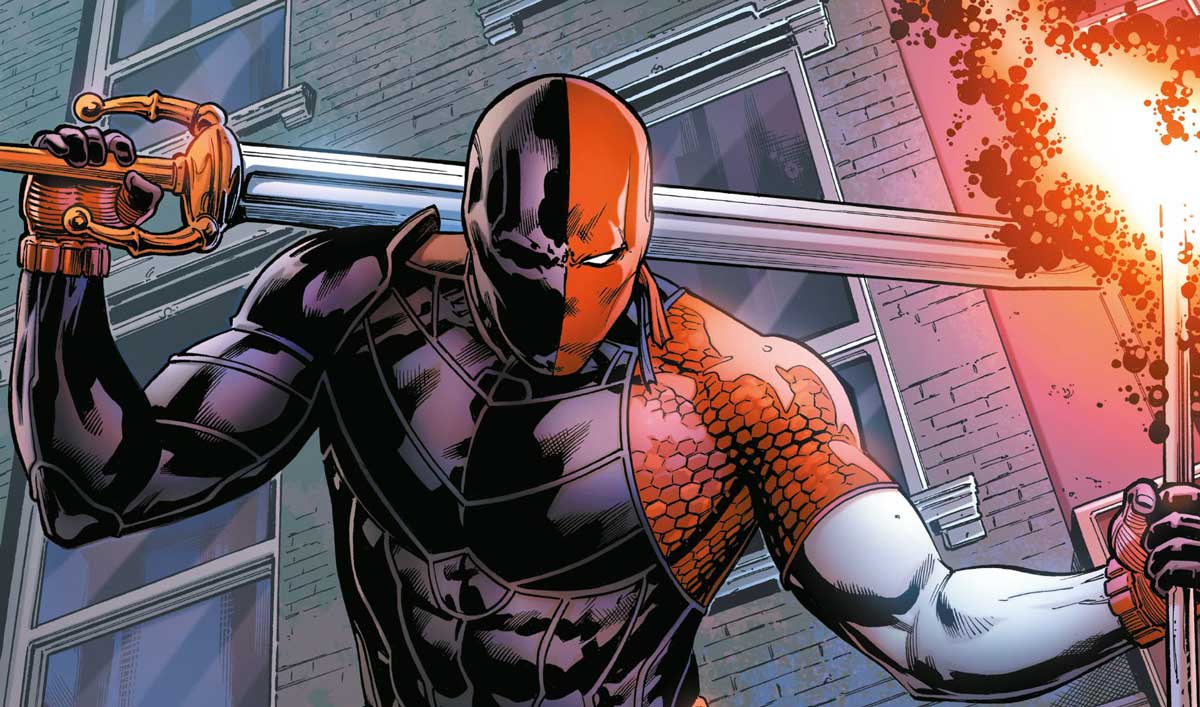 Deathstroke Rebirth tome 7 : où en sommes-nous ? - Urban Comics