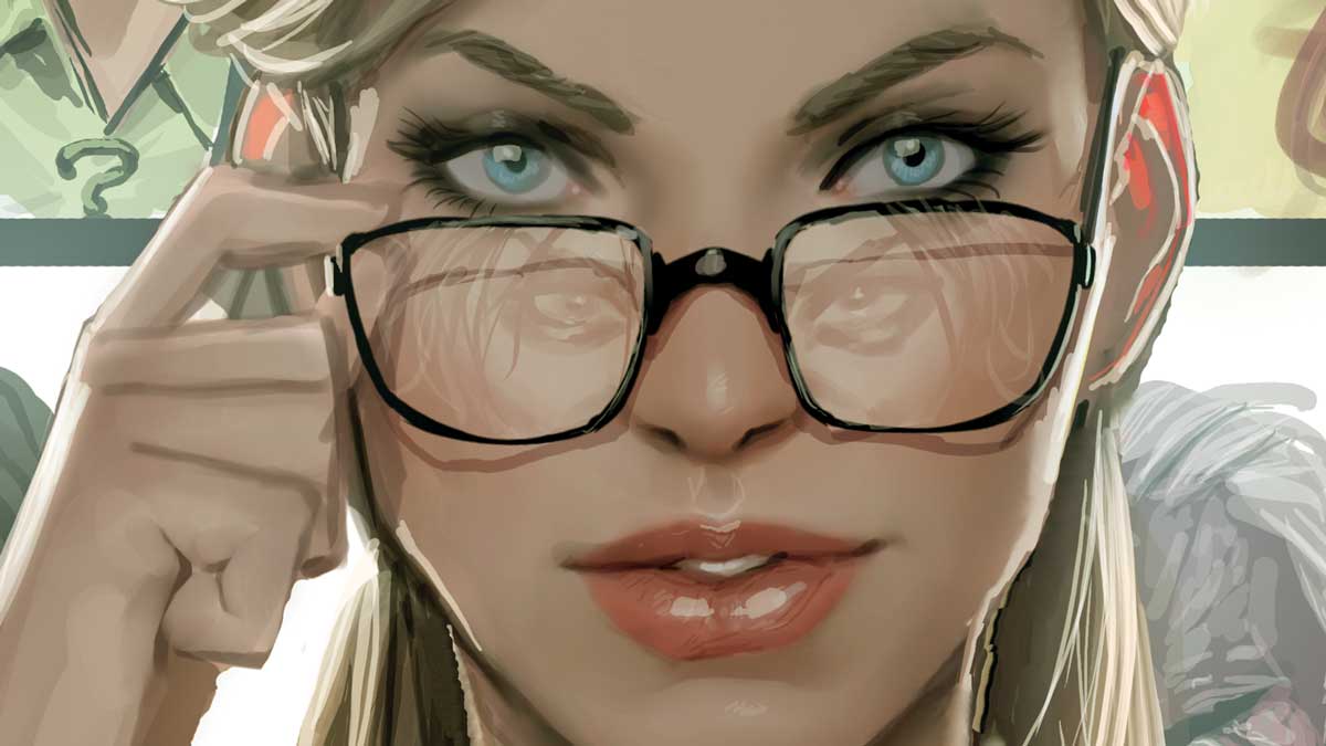 Aux origines de Harleen - l'interview de STJEPAN ŠEJIC - Urban Comics
