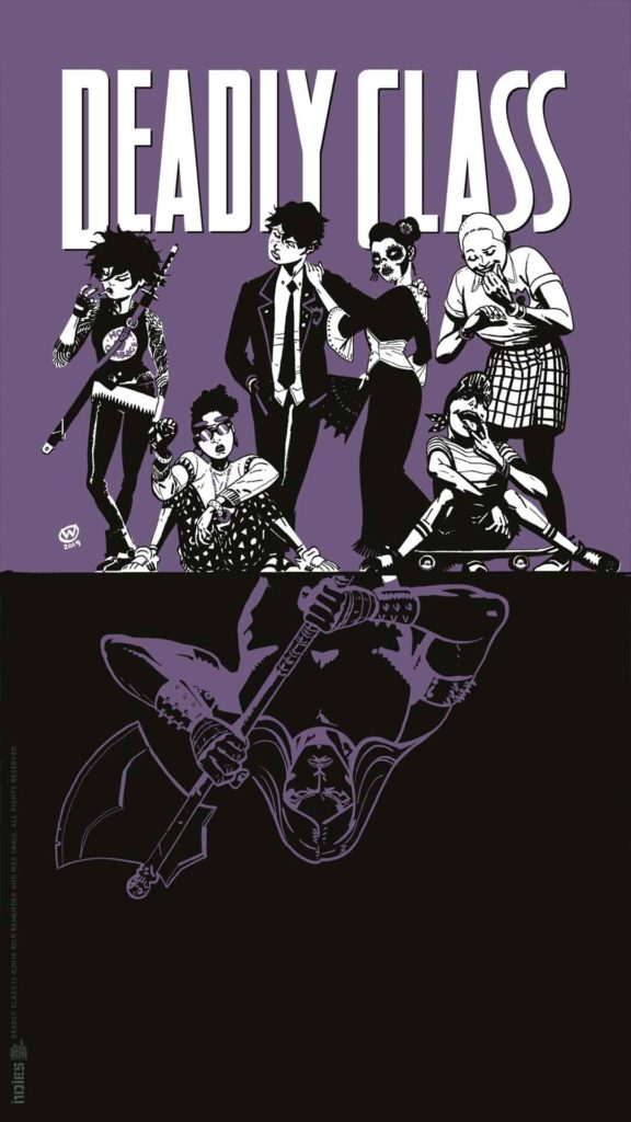 Deadly Class les nouveaux fonds d'écran à télécharger - Urban Comics